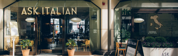 ASK Italian Gloucester Arcade: Kensington Italian Restaurant ...