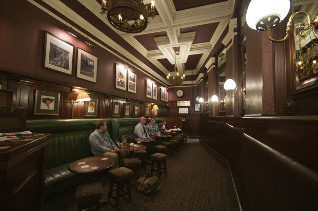 Crown Posada: Real Ale Pub Newcastle | DesignMyNight