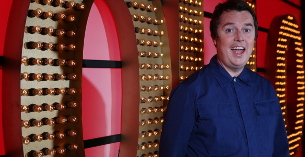 Paul McCaffrey WIP | Brighton Comedy Reviews | DesignMyNight