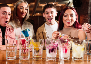 Revolution Collingwood Street: Cocktail Bar In Newcastle | DesignMyNight