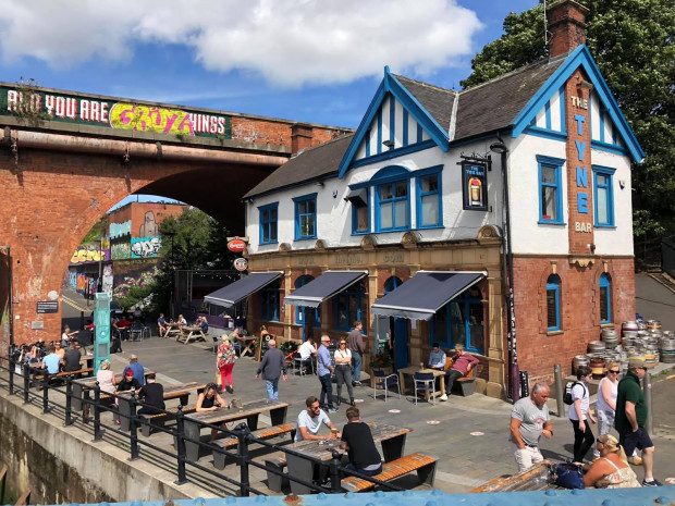 The Tyne Bar: Pub In Newcastle | DesignMyNight