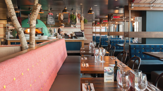 Zizzi Greenwich: Italian Food In London | DesignMyNight
