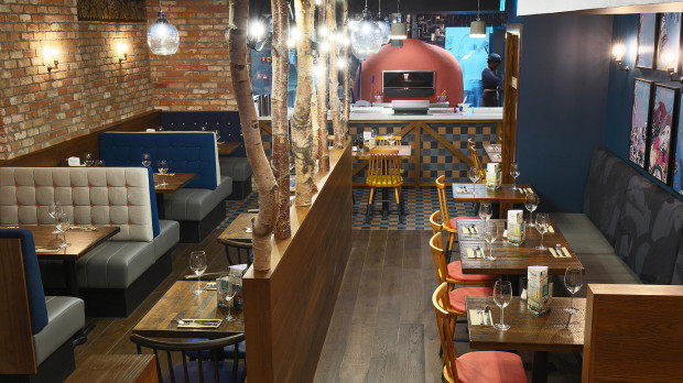 Zizzi Suffolk Street: Italian Restaurant In Dublin | DesignMyNight