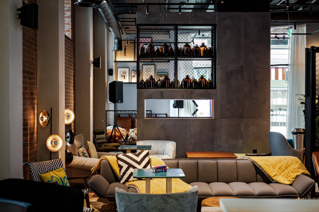 Moxy: Must-Visit Hotel Cocktail Bar In Manchester | DesignMyNight