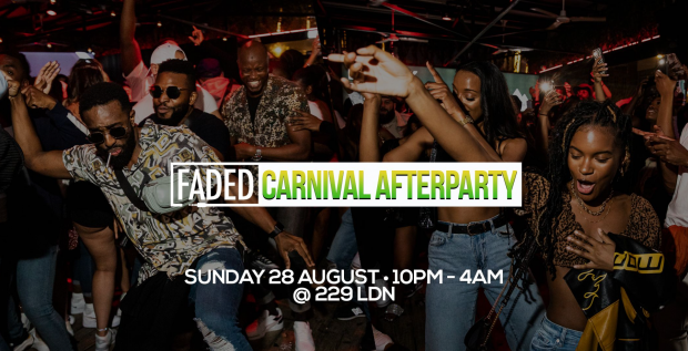 Faded Carnival Afterparty | Fitzrovia, London Food & Drink Reviews ...