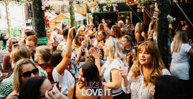 ABBA BEACH TERRACE PARTY - BRIGHTON | Beachfront, Brighton Daytime ...
