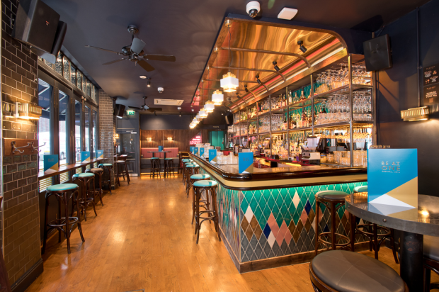 Be at One Bar Spitalfields | Brushfield Street London Bar Reviews ...