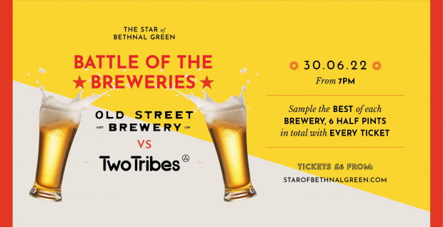Battle Of The Breweries - Try 6 Great Beers | Bethnal Green, London ...