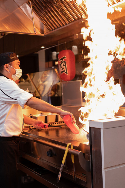 COSMO Aberdeen: Buffet Restaurant In Aberdeen | DesignMyNight