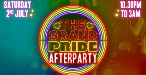 The Grand's Official Pride After Party | Clapham, London Clubbing ...