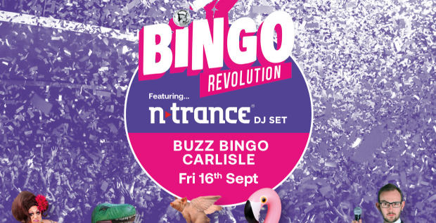 Bingo Revolution feat N-Trance DJ set - Carlisle | UK Fun Time Partying ...