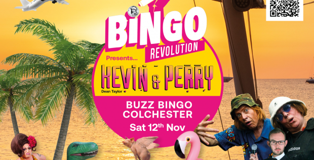 Bingo Revolution: The Kevin & Perry tour - Colchester | UK Clubbing ...