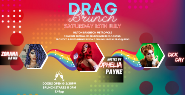 Drag Brunch | Brighton Food & Drink Reviews | DesignMyNight