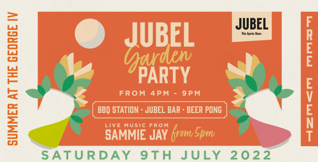 JUBEL GARDEN PARTY | Chiswick, London Drinks Tasting Reviews ...