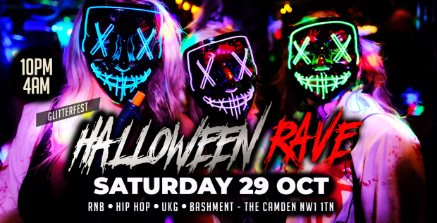 Glitterfest Halloween Party | London Fun Time Partying Reviews ...