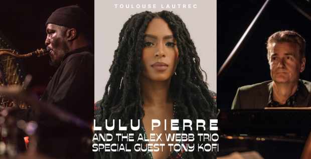Lulu Pierre with the Alex Webb Trio & special guest Tony Kofi | London ...