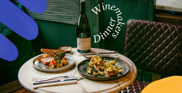 Wine Makers Dinner at The Merchant & Weaver | London Food & Drink ...
