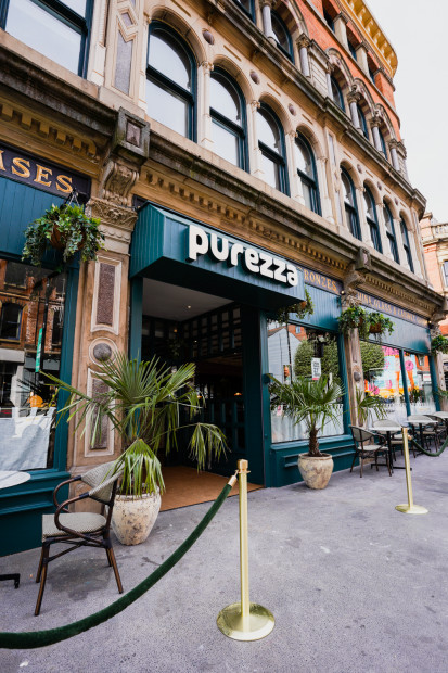 Purezza Manchester: Vegan Pizza In Manchester | DesignMyNight