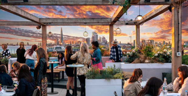Skylight: Fun Rooftop Bar In Peckham | DesignMyNight