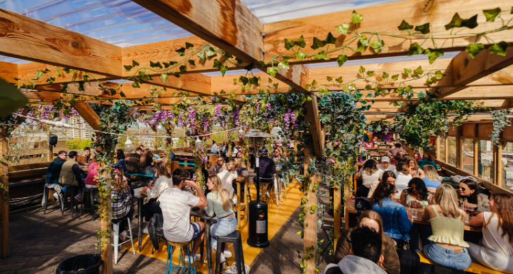 London's Prettiest Rooftop Bars And Restaurants | DesignMyNight