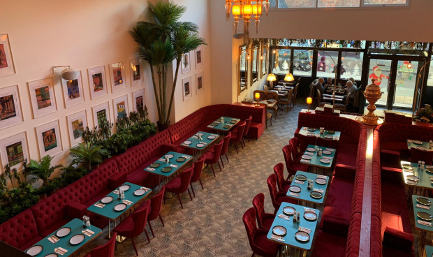Sark: Mediterranean Restaurant In Maldon | DesignMyNight