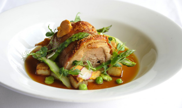 The Nut Tree Inn: Michelin Star Restaurant In Oxford | DesignMyNight