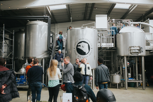 Small Beer Brew Co: Bermondsey Craft Beer Brewery | DesignMyNight