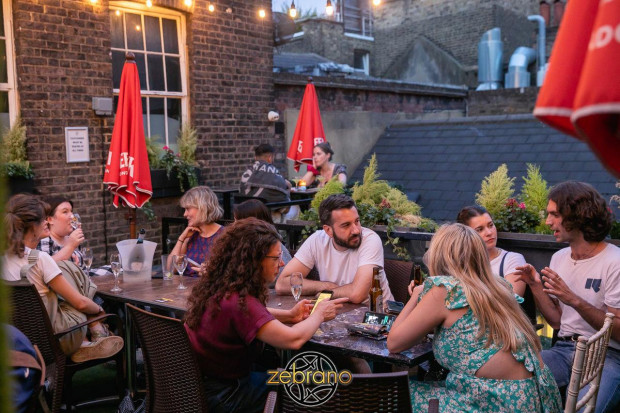 Zebrano Greek Street Bar Soho | Central London Reviews | DesignMyNight