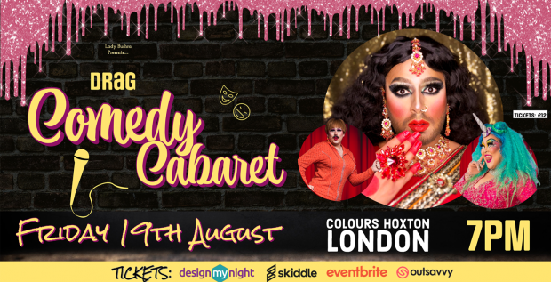 Drag Comedy Cabaret | Shoreditch, London Cabaret/Burlesque Reviews ...