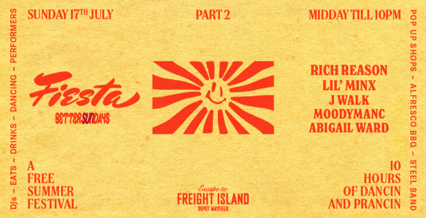 Better Days: Fiesta Part II | Manchester Festival Reviews | DesignMyNight