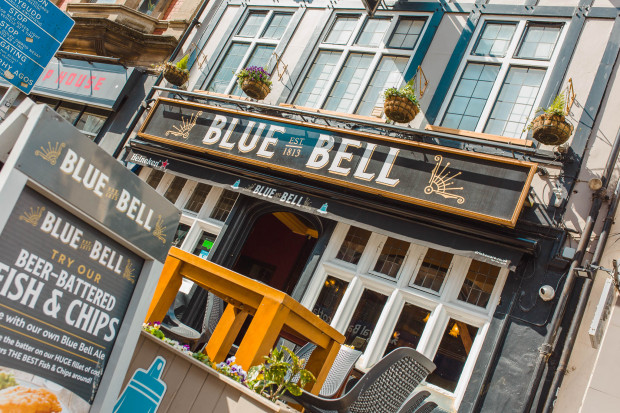 Blue Bell: Cardiff High Street Pub | DesignMyNight