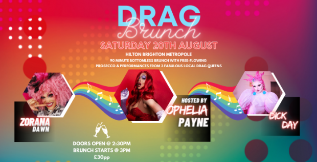 Drag Brunch | Brighton Food & Drink Reviews | DesignMyNight