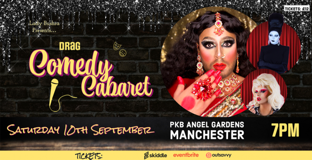 Drag Comedy Cabaret | Manchester Cabaret/Burlesque Reviews | DesignMyNight