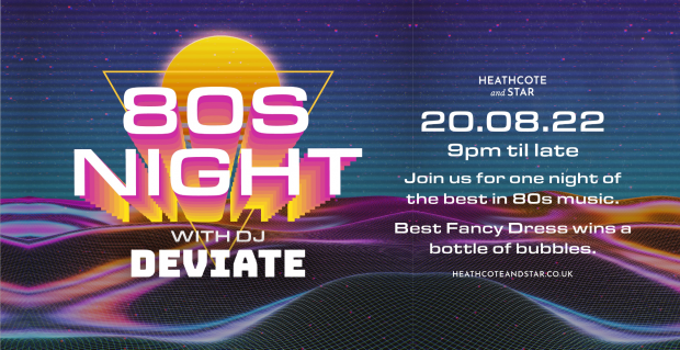 80s Music Night with DJ Deviate | Leyton, London Fun Time Partying ...