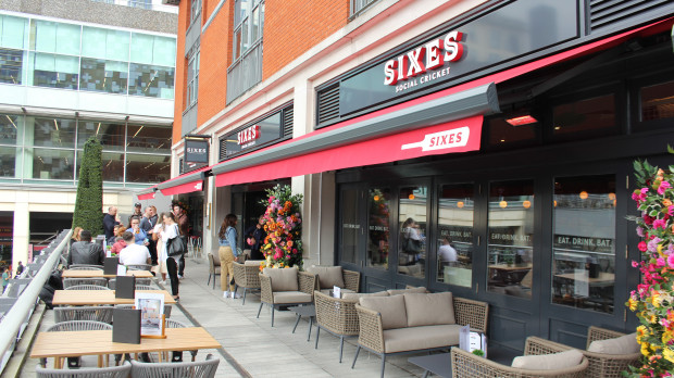 Sixes: Quirky Cricket Bar In Birmingham | DesignMyNight