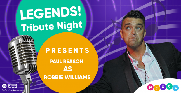 LEGENDS NIGHT @ MECCA BIRKENHEAD PRESENTS PAUL REASON | UK Hen Party ...