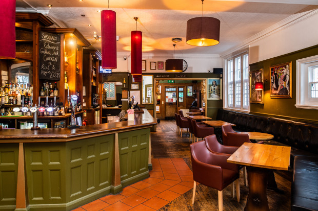 The Woodman: Pretty Highgate Pub | DesignMyNight