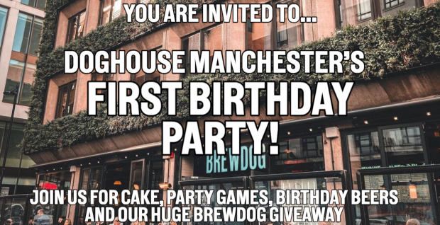DogHouse Turns 1! | City Centre, Manchester Daytime Reviews | DesignMyNight