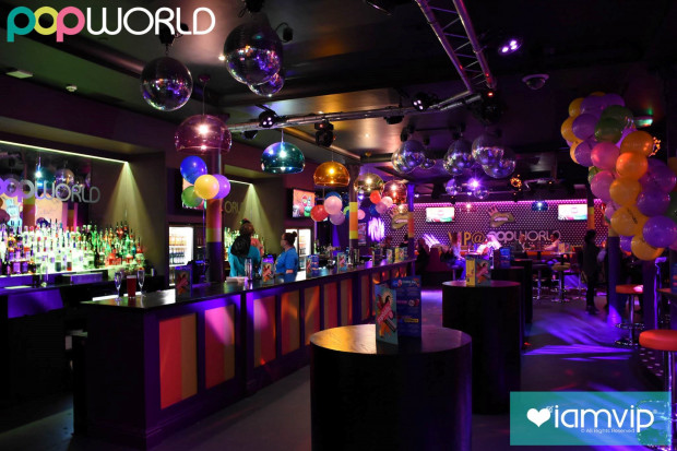 Popworld: Fun Nightclub In Bolton | DesignMyNight