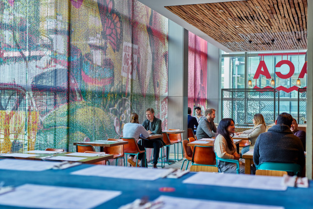 Wahaca Canary Wharf: Mexican Restaurant In Canary Wharf | DesignMyNight