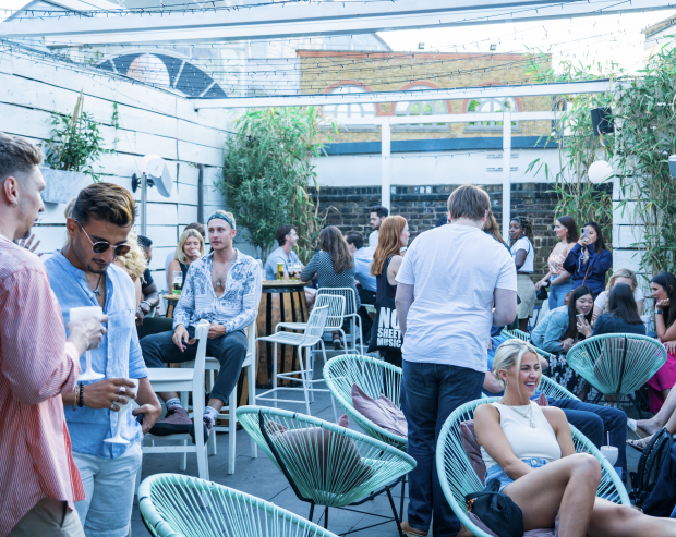 Bubba Oasis: Gorgeous Rooftop Bar In Angel | DesignMyNight