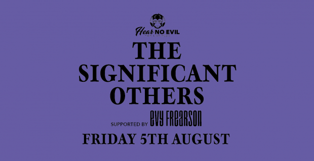 The Significant Others + Evy Frearson | Essex Live Music Reviews ...