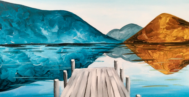 Paint and Sip- The Wharf | Mayfair | London Activity Reviews ...