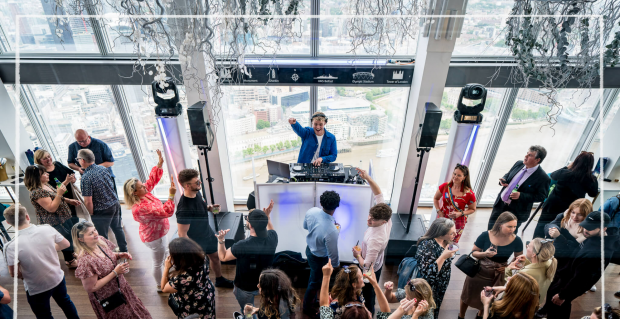 Weekend Warmup - Friday Night DJ Party at The Shard | London Bridge ...