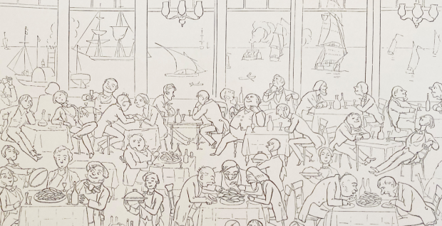 Whitebait Suppers: A Big Victorian Night Out | Greenwich, London Food ...