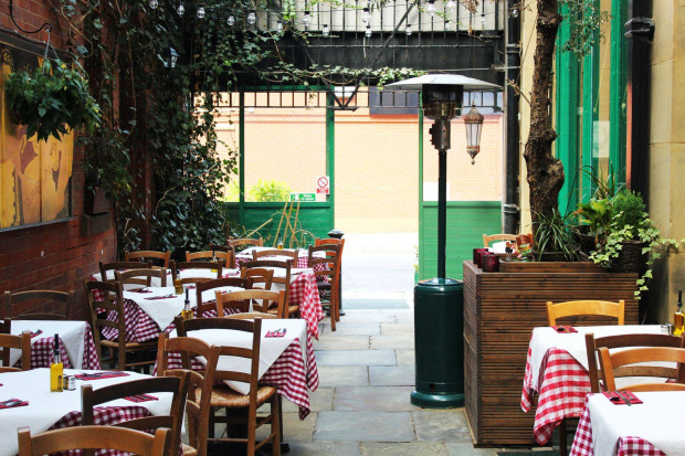 Dimitris Deansgate | Manchester Restaurant Bar Reviews | DesignMyNight