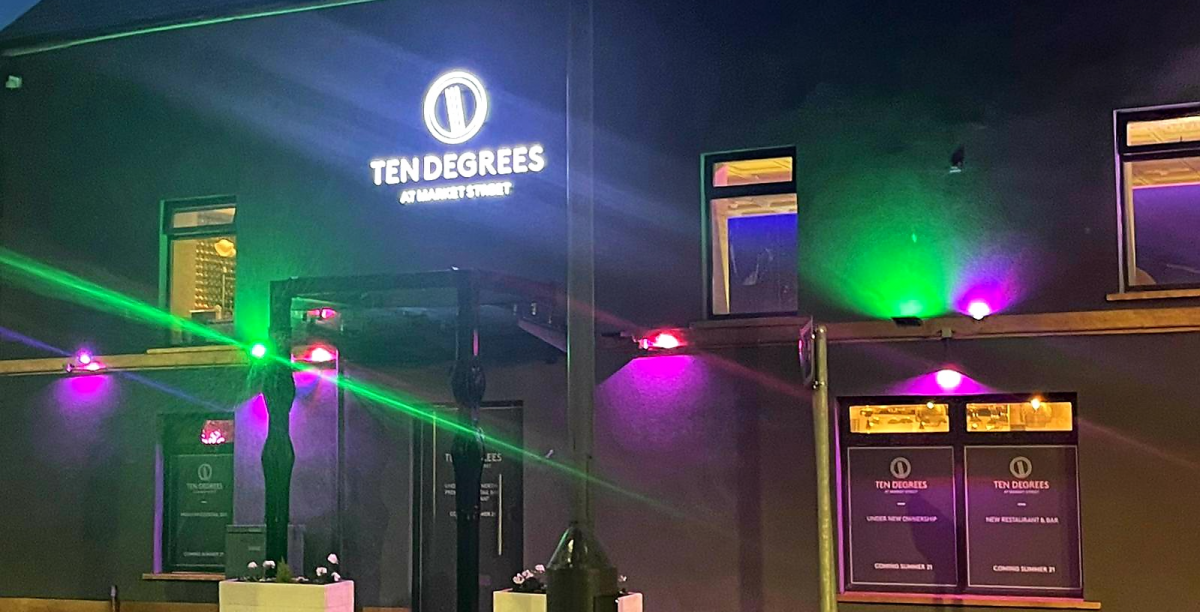 Ten Degrees Voucher | DesignMyNight