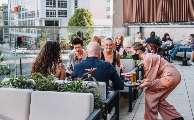 The Botanist: Pretty Sheffield Restaurant Bar | DesignMyNight