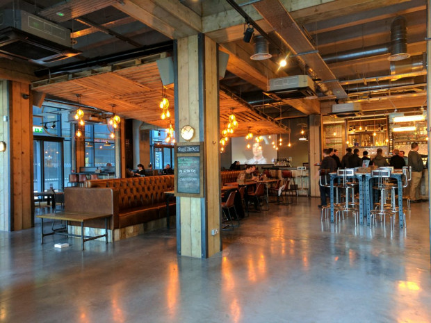 The Gasworks Brewbar | Manchester Bar Reviews | DesignMyNight