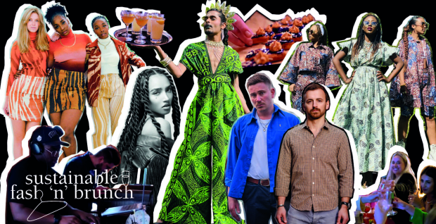 Sustainable Fash'n'Brunch | London Bottomless Brunch Reviews ...